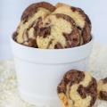 Marbled Chinese Cookies Recipe. Gluten-Free Friendly - Levana Cooks