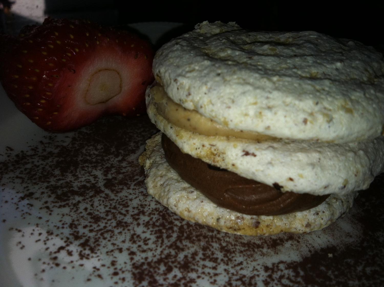 Chocolate Hazelnut Dacquoise Recipe - Levana Cooks