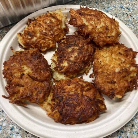 Latkas Worldwide Recipes! - Levana Cooks