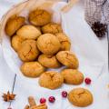 Moroccan Shortbread Cookies Recipe. Ghriba - Levana Cooks