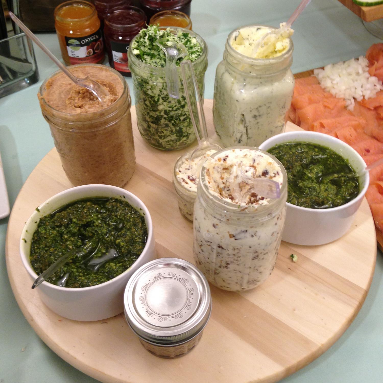 Homemade Flavored Butter Recipes. Sweet and Savory - Levana Cooks