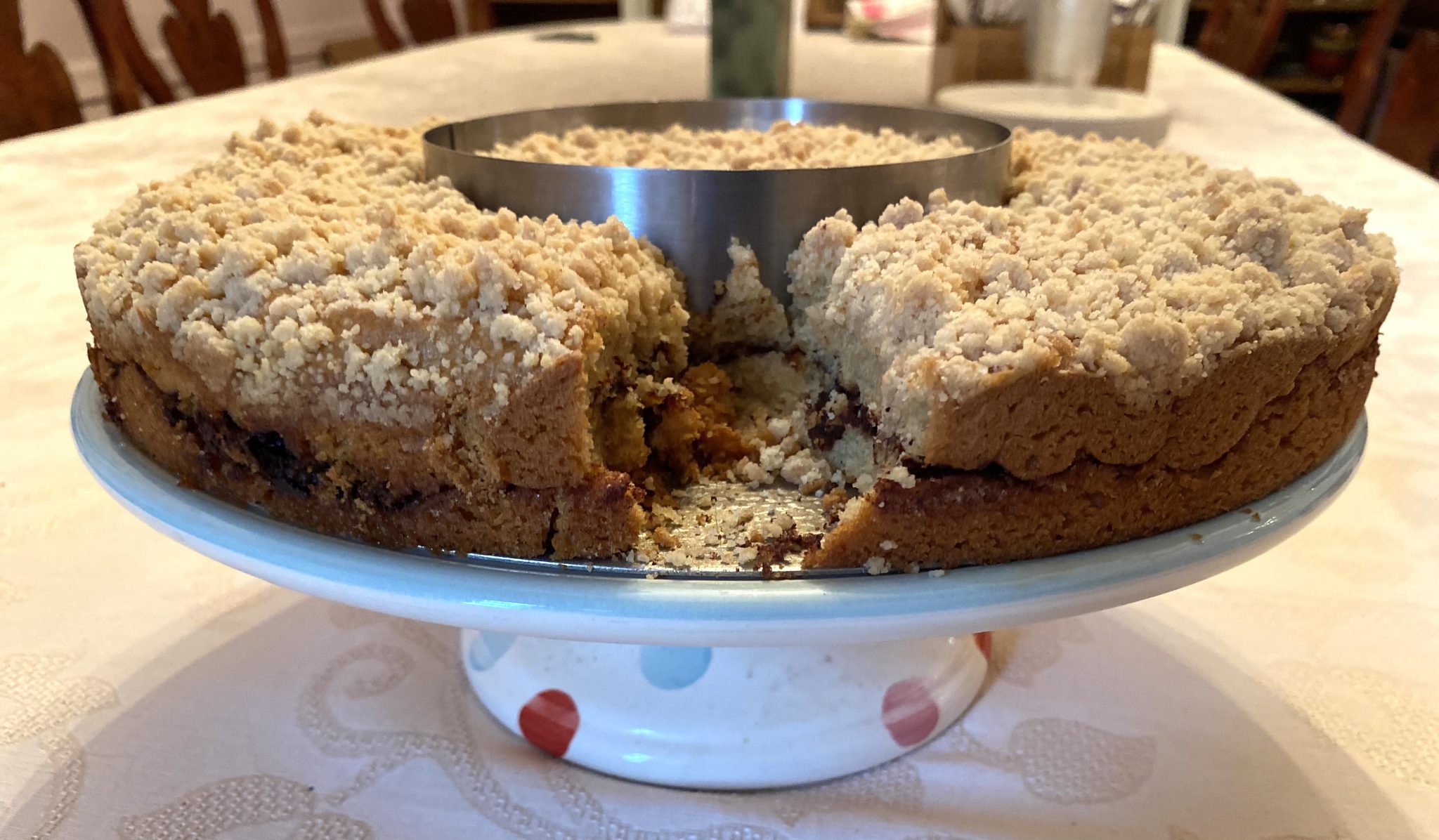 Coffee Crumb Cake Recipe - Levana Cooks