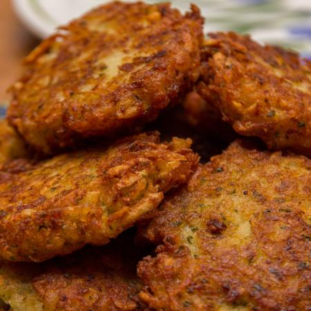 Latkas Worldwide Recipes! - Levana Cooks