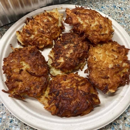 Potato Latkas. All Variations + Kugel. Frying Tips - Levana Cooks